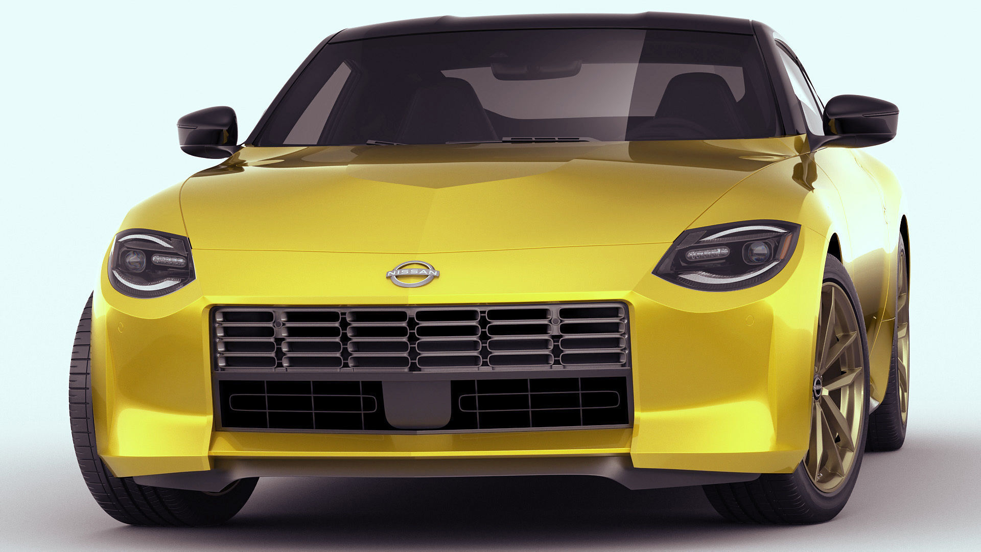 Nissan Z 2023 3D model | CGTrader