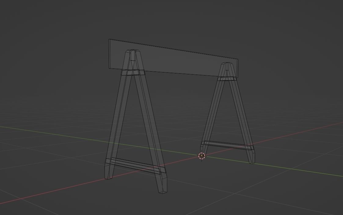 3D model Police Roadblock VR / AR / low-poly | CGTrader