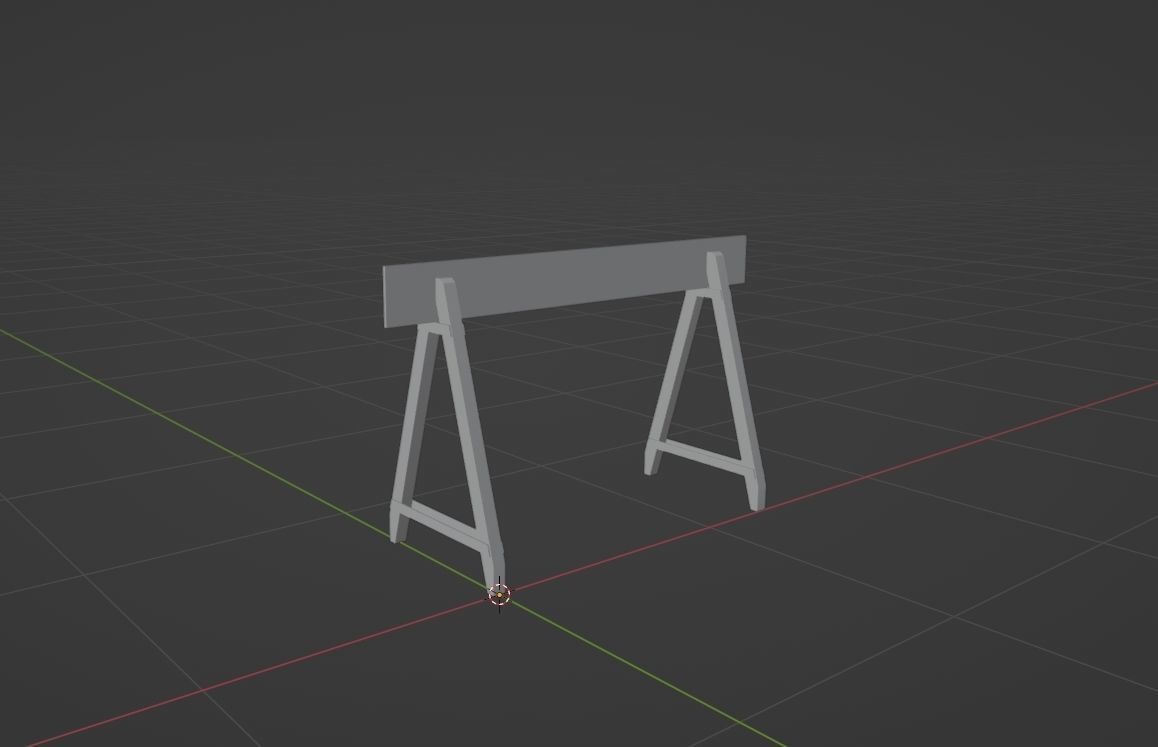 3D model Police Roadblock VR / AR / low-poly | CGTrader