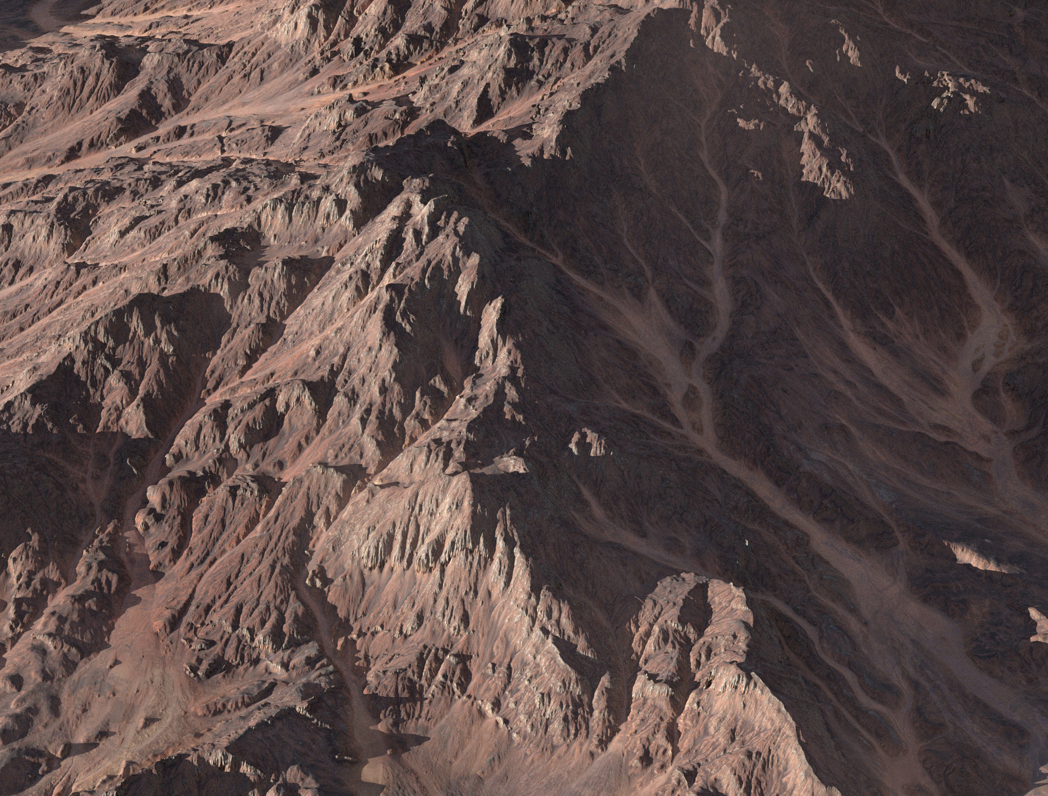 8k Rocky desert Mountain free VR / AR / low-poly 3D model | CGTrader