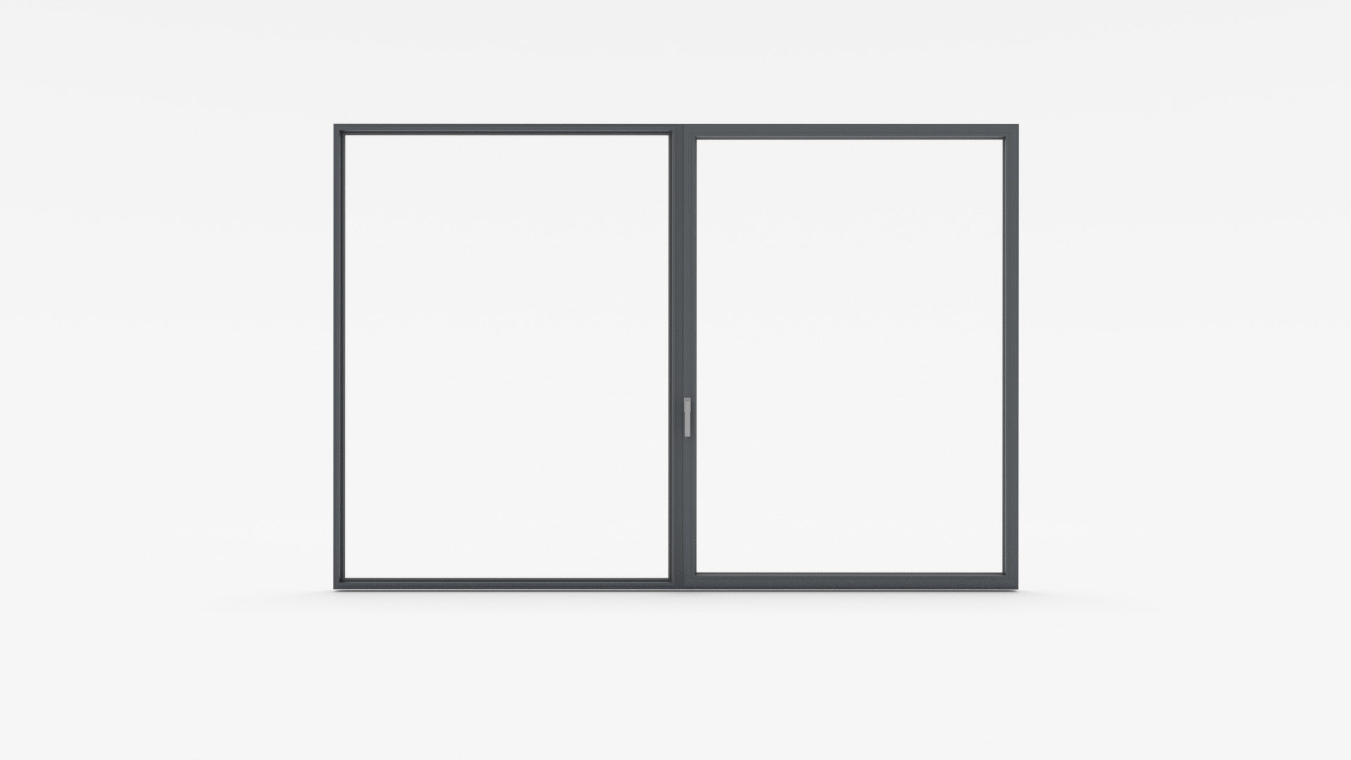 Balcony Door and Windows 03 3D model | CGTrader