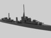 HMS Eskimo - Model for small scale printing free 3D model 3D printable ...