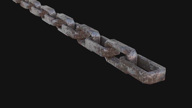 3D model Chain 3D Model light bulb VR / AR / low-poly | CGTrader