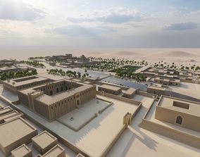 Animated Ziggurat 3D Models | CGTrader