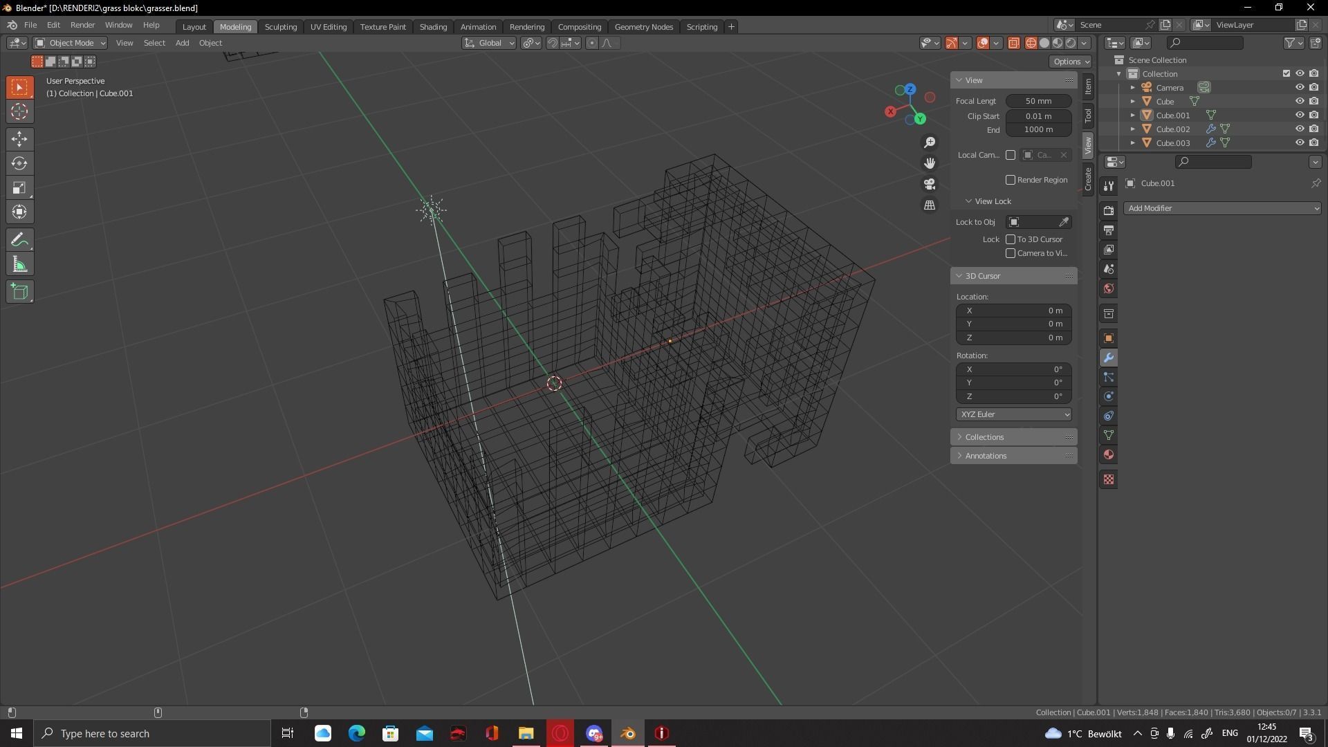 Minecraft Block Storage 3D model 3D printable | CGTrader