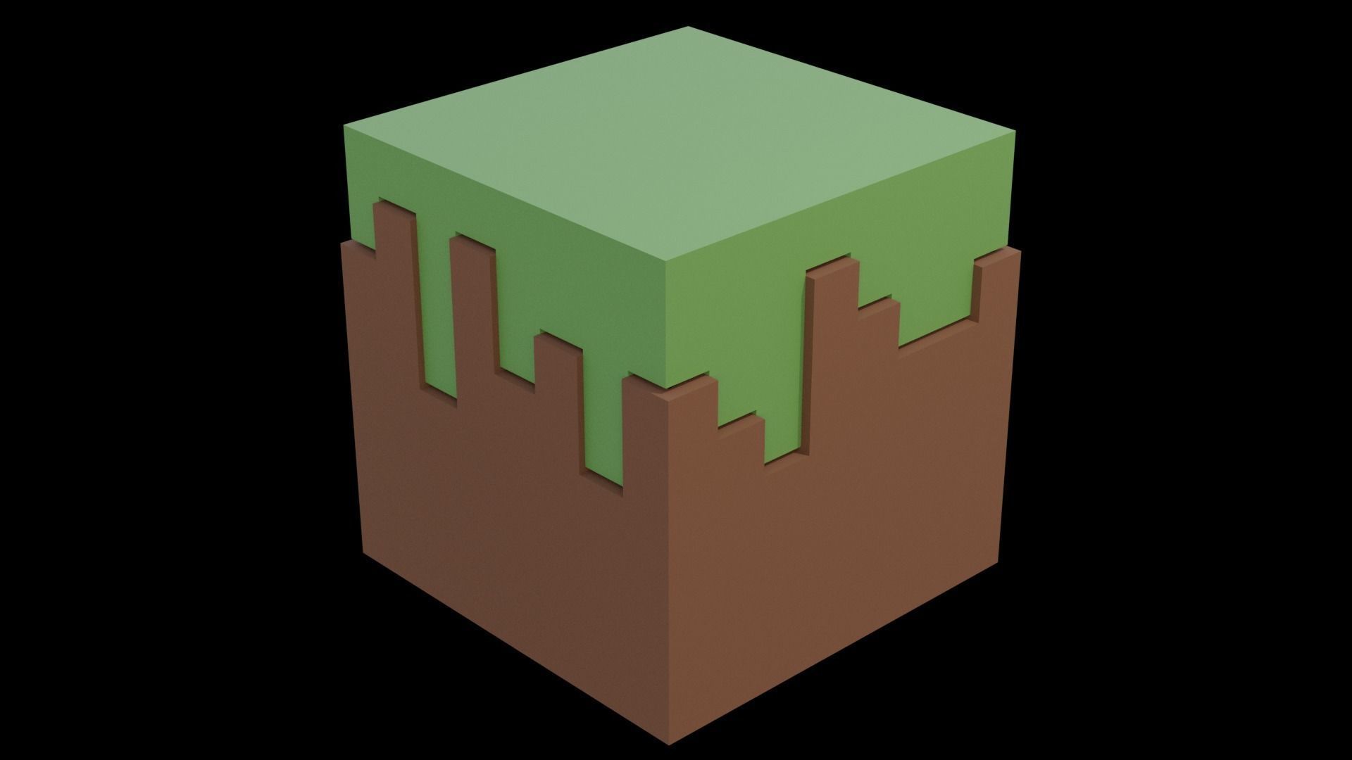 Minecraft Block Storage 3D model 3D printable | CGTrader