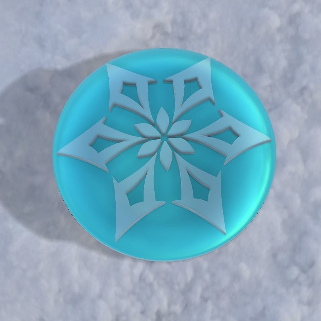Genshin Impact Mondstadt Vision Collection 3D model 3D printable | CGTrader