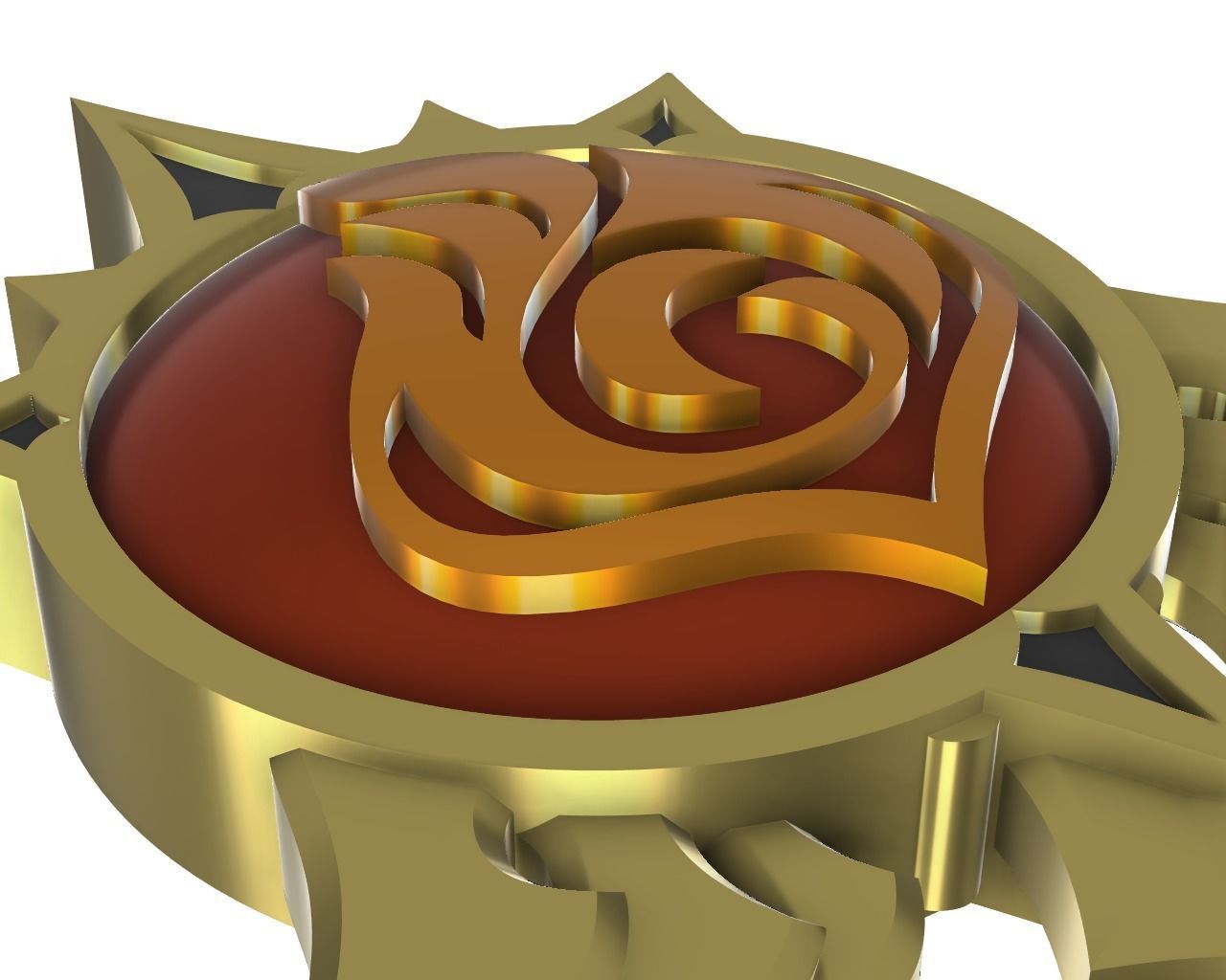 Genshin Impact Mondstadt Vision Collection 3D model 3D printable | CGTrader