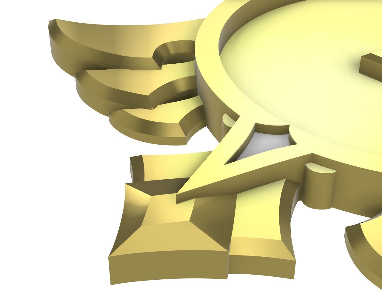 Genshin Impact Mondstadt Vision Collection 3D model 3D printable | CGTrader