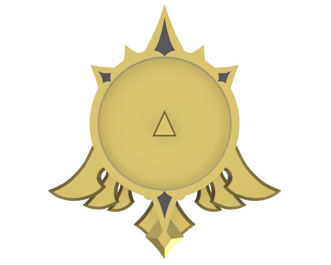 Genshin Impact Mondstadt Vision Collection 3D model 3D printable | CGTrader