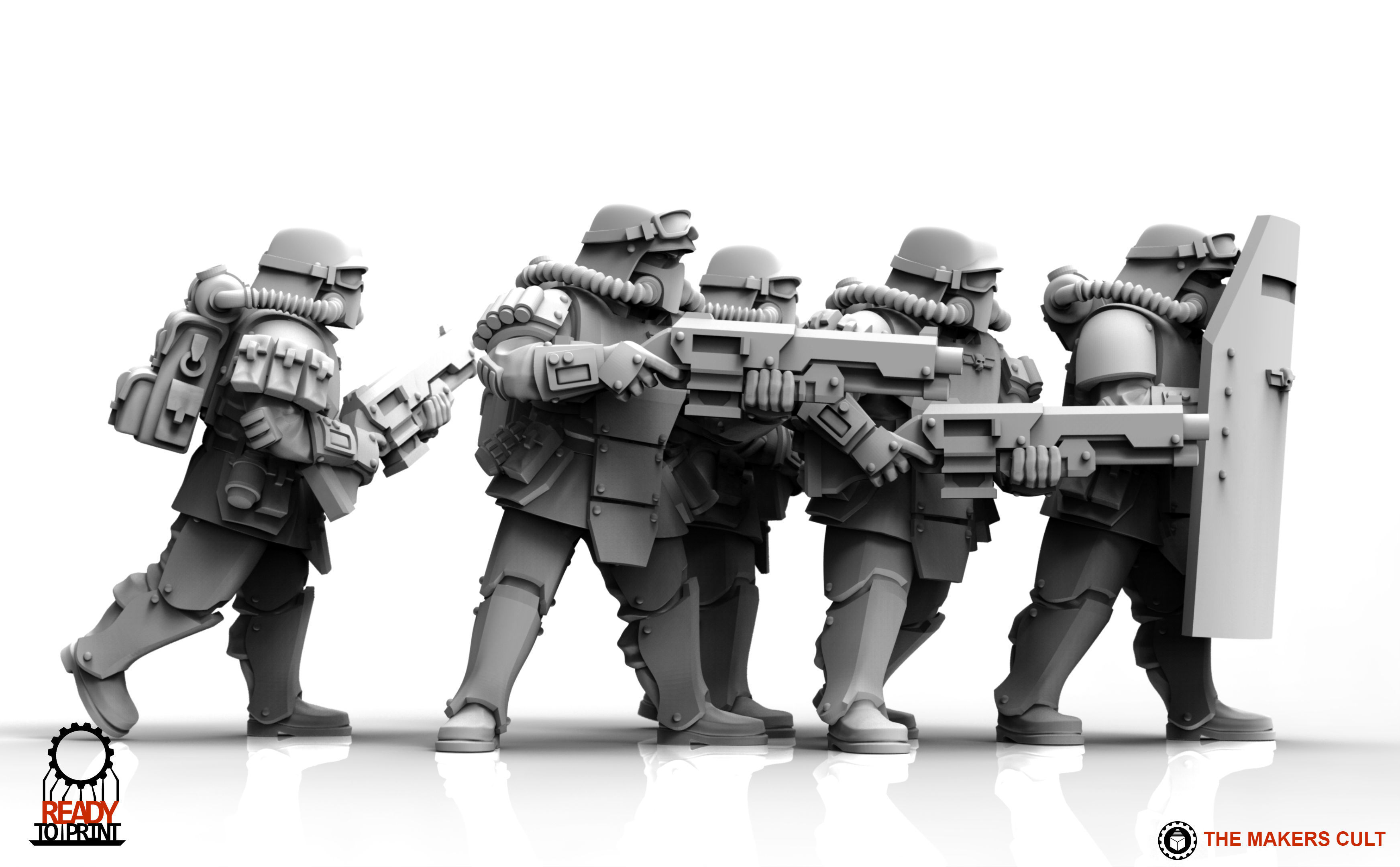 Universal Guard - Engineers Builder 3D model 3D printable | CGTrader