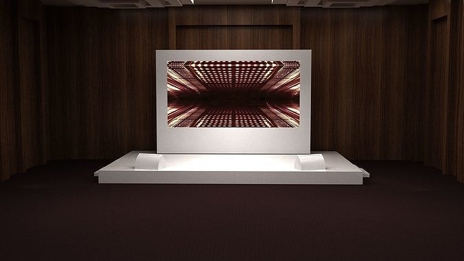 HALL DESIGN 3D model | CGTrader