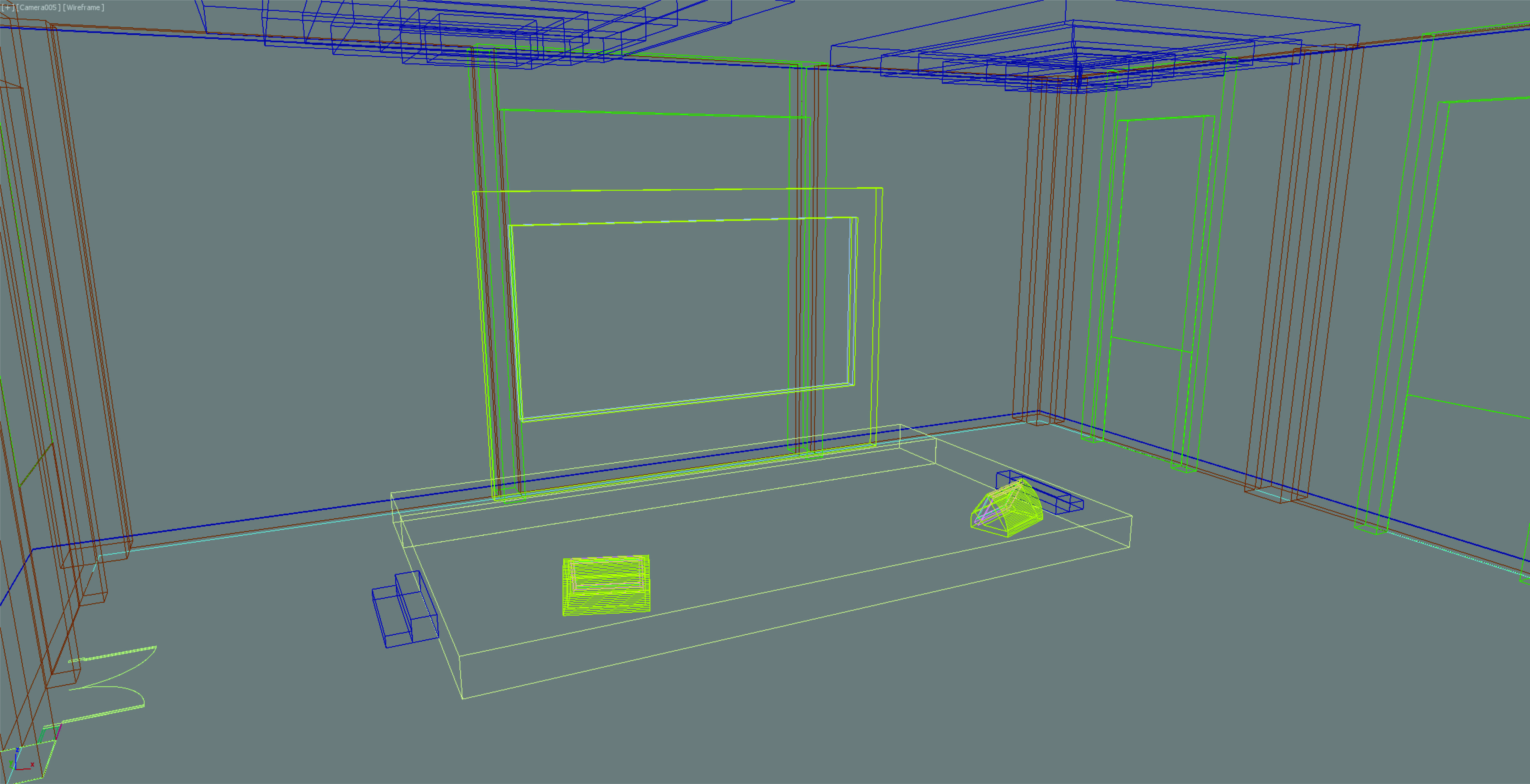 HALL DESIGN 3D model | CGTrader