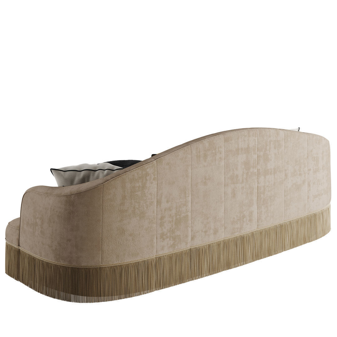 Chiara Provasi Grace Sofa 3D model | CGTrader