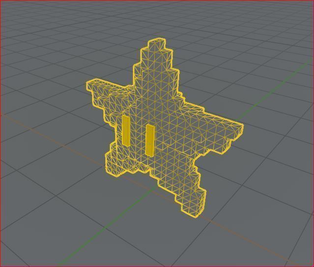 Mario Super Star 3D model | CGTrader