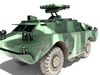 3D model BRDM-3 reconnaissance VR / AR / low-poly | CGTrader