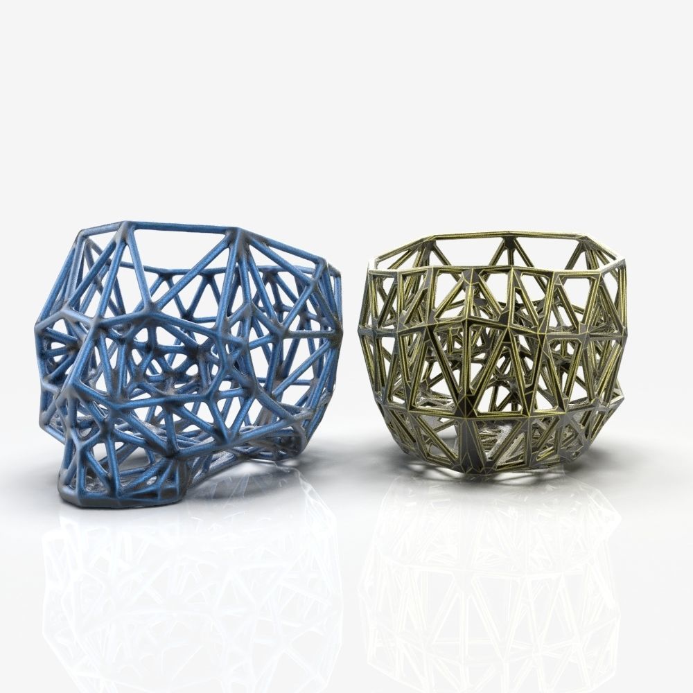 Skull mesh 3D model 3D printable | CGTrader