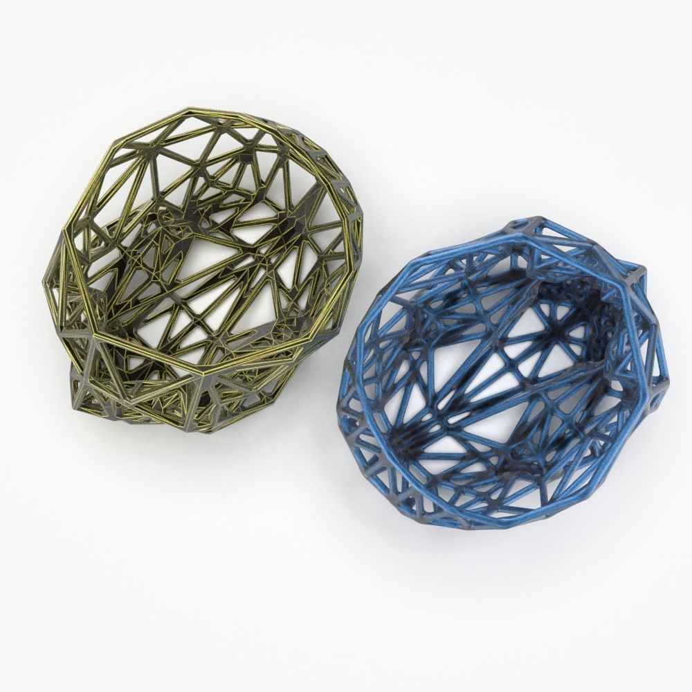 Skull mesh 3D model 3D printable | CGTrader