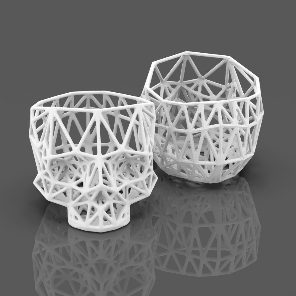 Skull mesh 3D model 3D printable | CGTrader