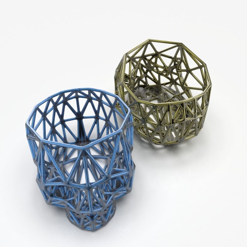 Skull mesh 3D model 3D printable | CGTrader