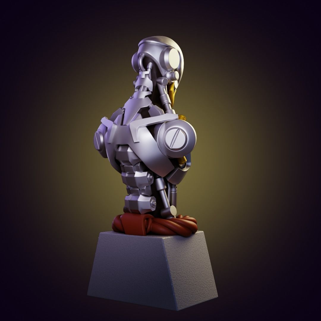 Zenyatta - Overwatch 3D model 3D printable | CGTrader