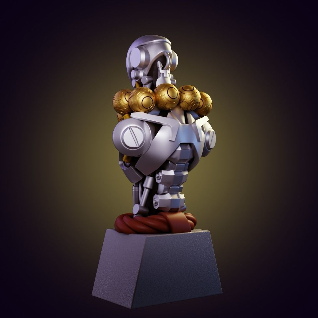 Zenyatta - Overwatch 3D model 3D printable | CGTrader