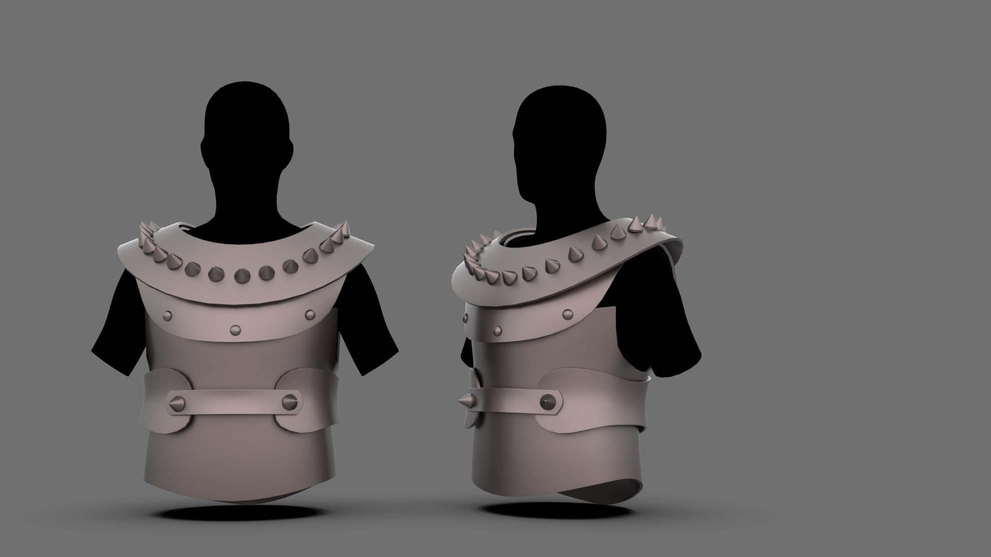 3D model 15 Unique Body Armor Lowpoly and Highpoly Base Mesh With UV VR ...