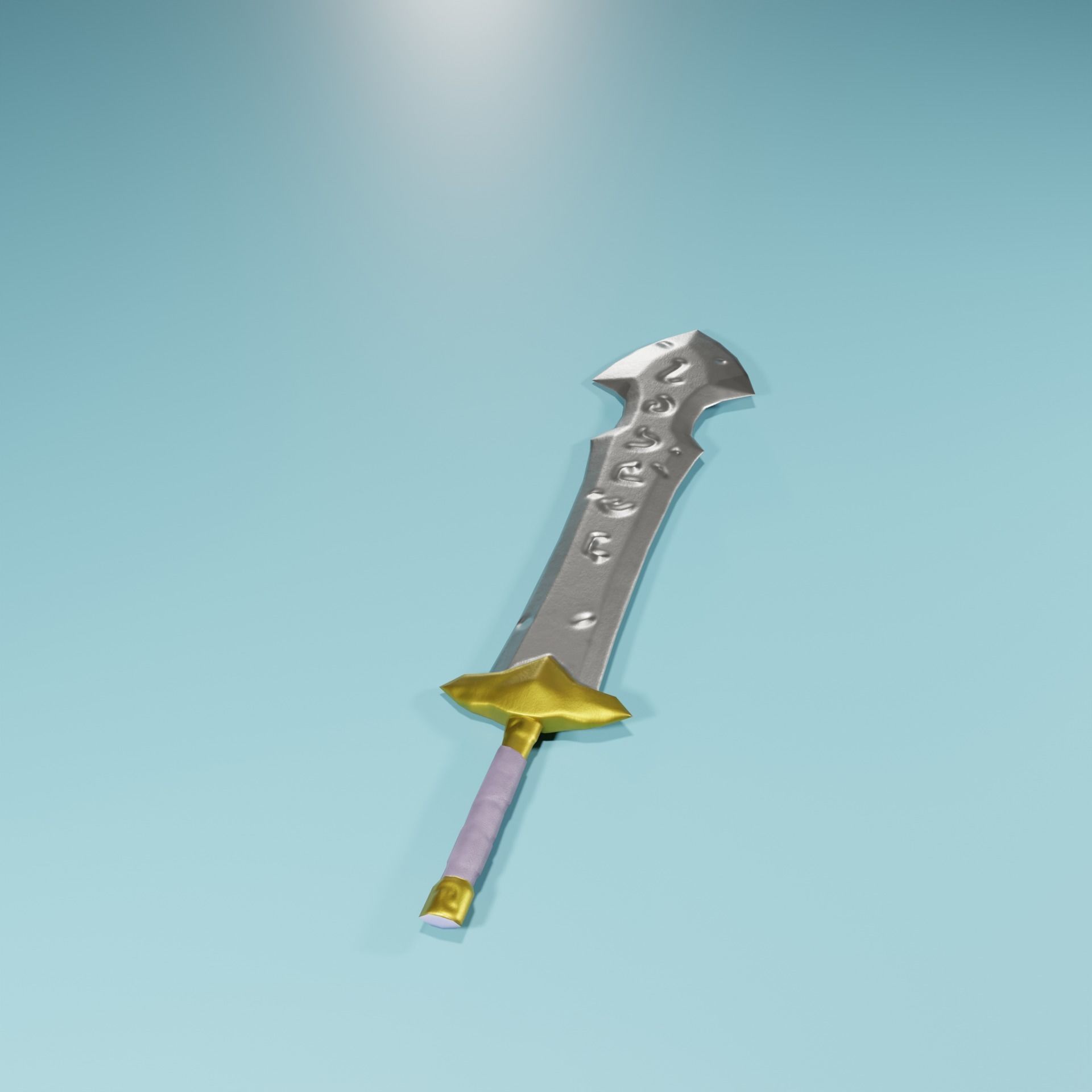 Executioners Sword game ready free VR / AR / low-poly 3D model | CGTrader