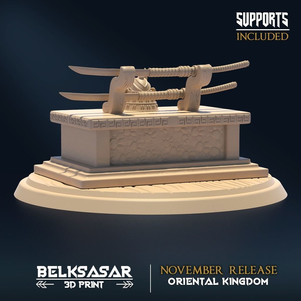 Samurai Relic 3D model 3D printable | CGTrader
