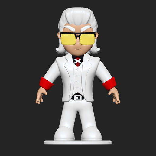 Uncle TO BE HERO X 3D model 3D printable | CGTrader