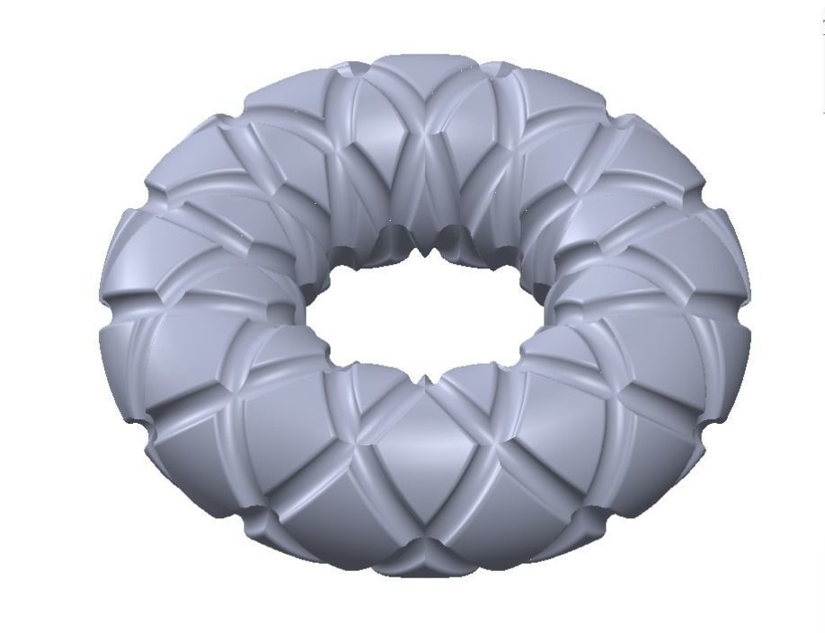 Rodin Coil 3D Model 3D model 3D printable | CGTrader