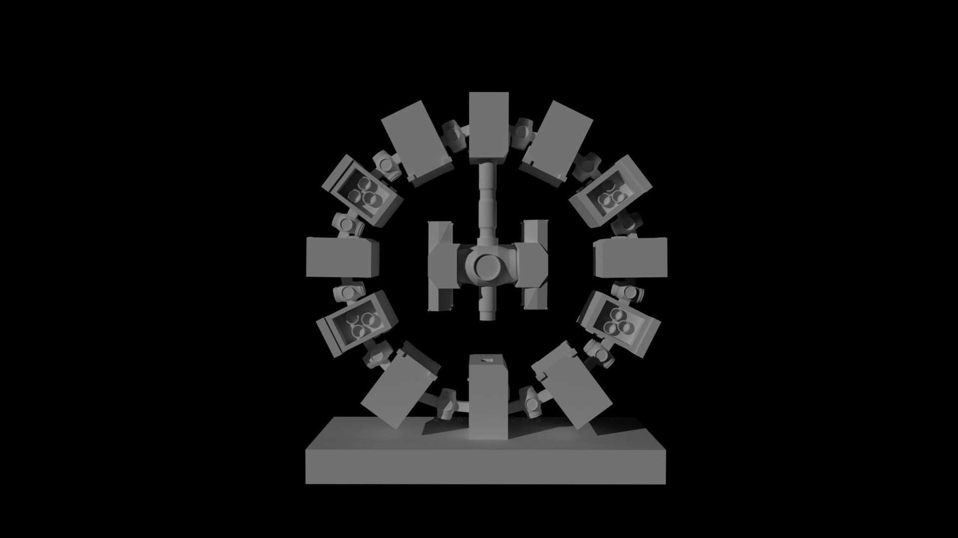Interstellar Spaceship - The Endurance 3D model | CGTrader
