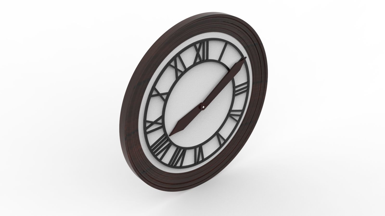 3D model Dr Emett Browns Clock VR / AR / low-poly | CGTrader
