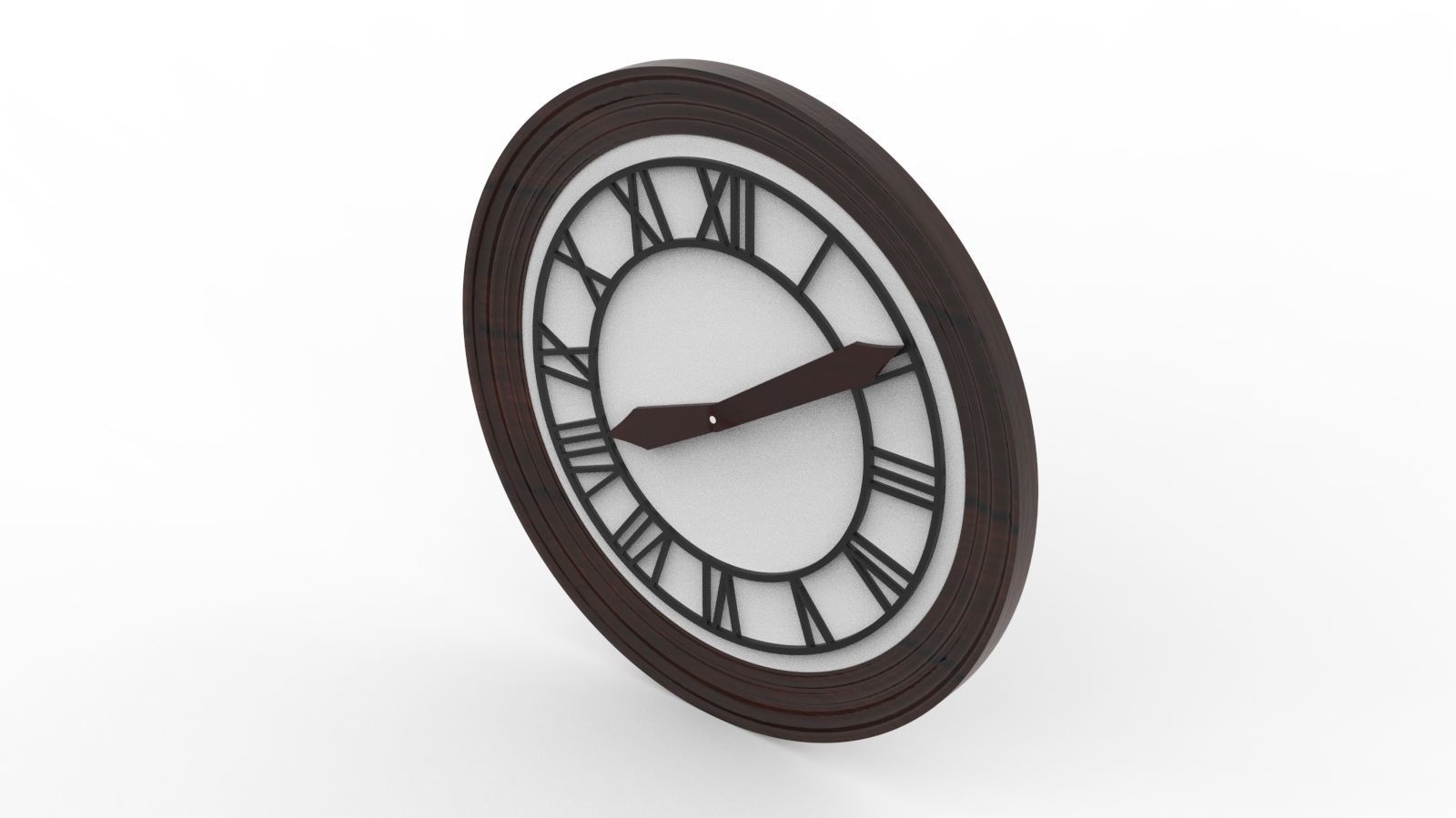 3D model Dr Emett Browns Clock VR / AR / low-poly | CGTrader