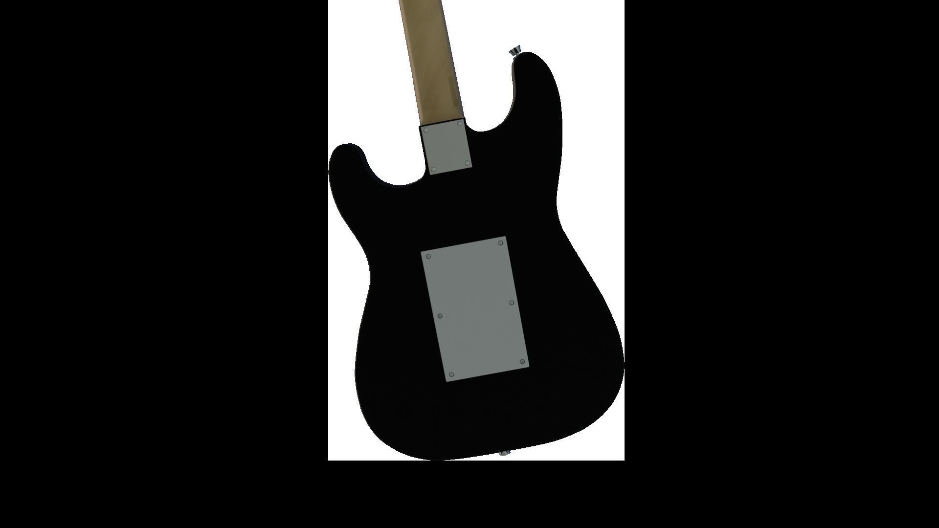 Guitar Fender Stratocaster made in MAYA 3D model | CGTrader
