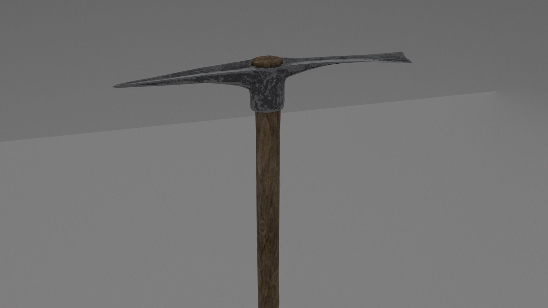 Pickaxe axe free VR / AR / low-poly 3D model | CGTrader
