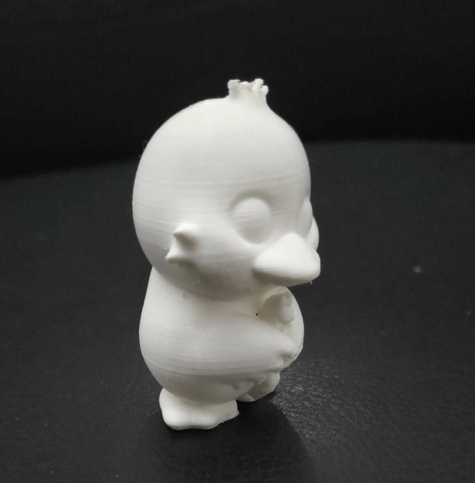 Little Chicken Worm 3D model 3D printable | CGTrader