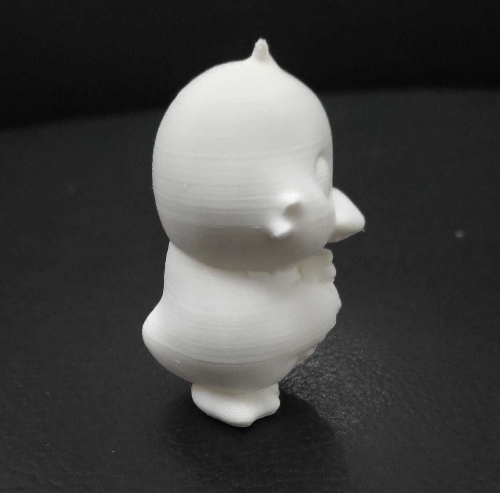Little Chicken Worm 3D model 3D printable | CGTrader