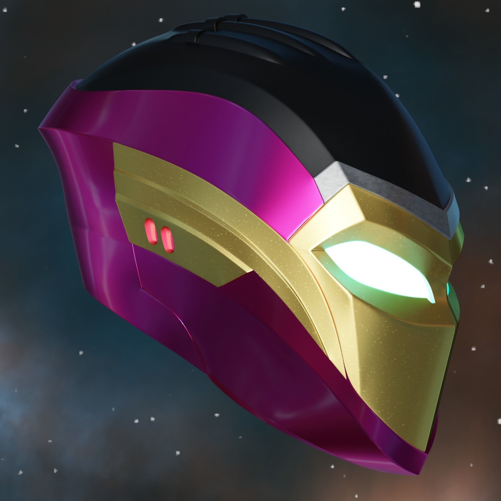 IronHeart Wakanda Forever Riri Williams Helmet free 3D model 3D ...