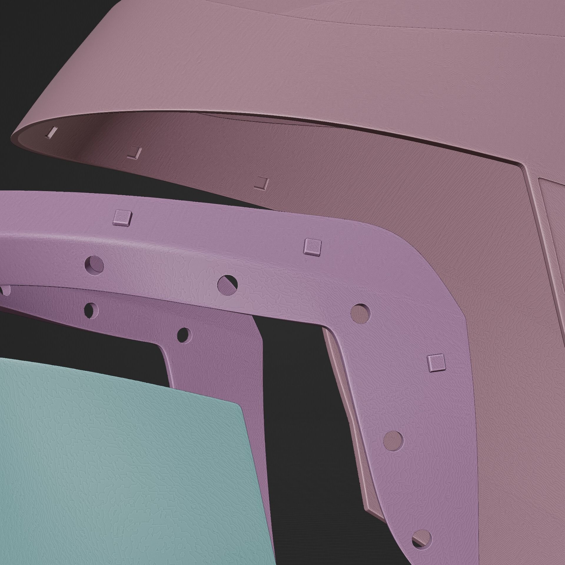 IronHeart Wakanda Forever Riri Williams Helmet free 3D model 3D ...