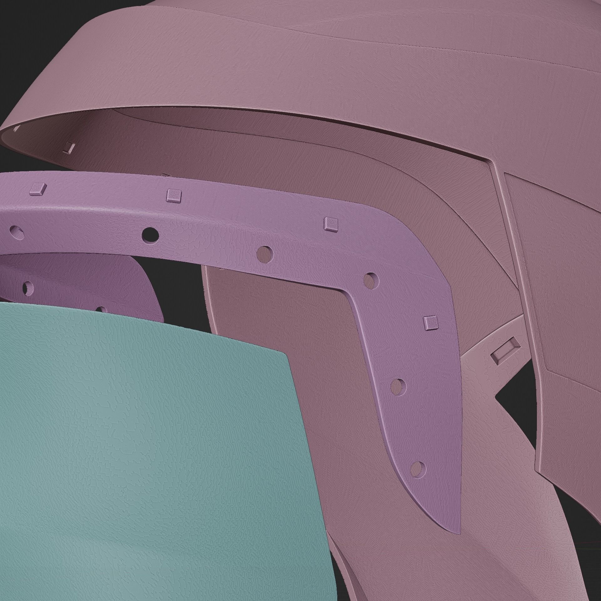 IronHeart Wakanda Forever Riri Williams Helmet free 3D model 3D ...