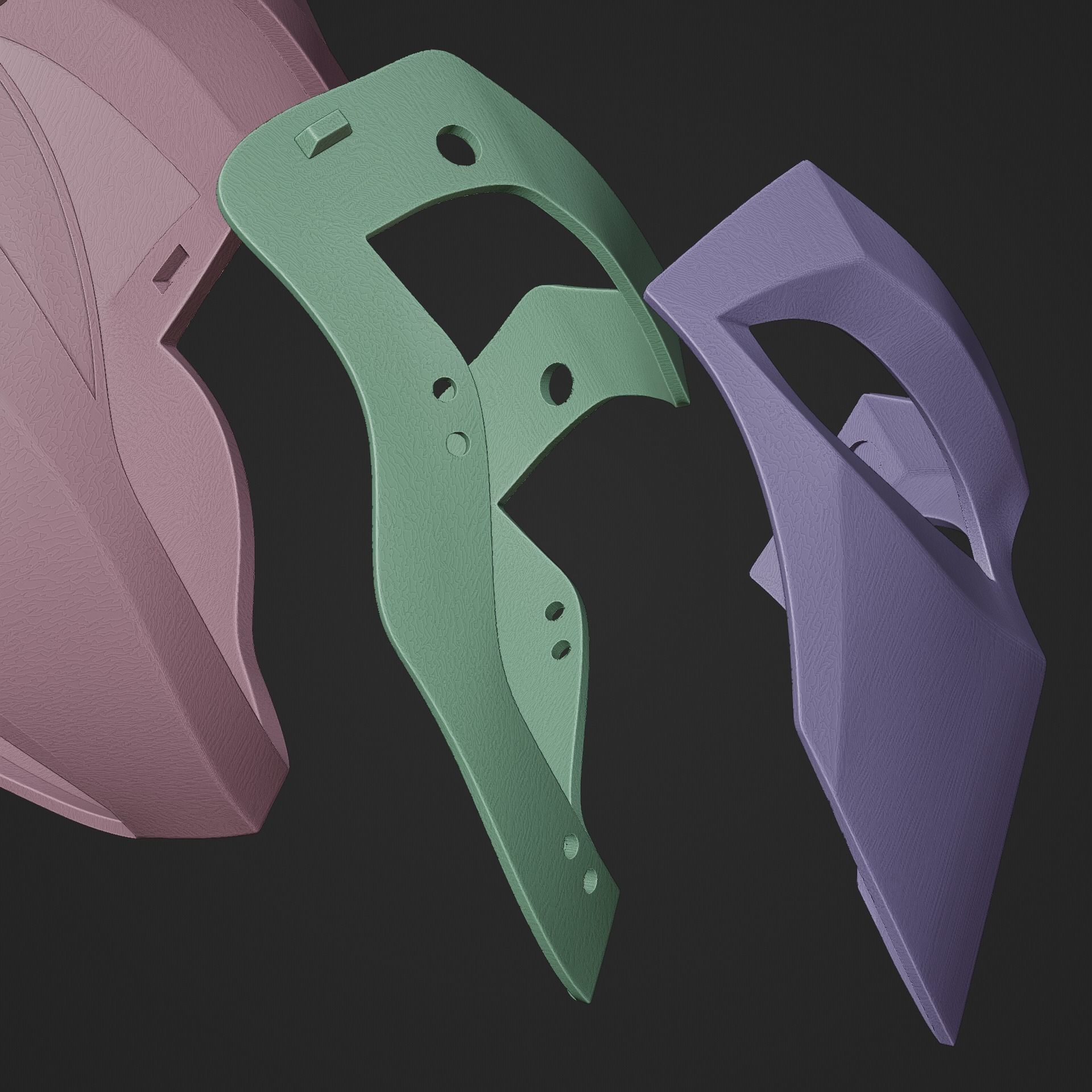 IronHeart Wakanda Forever Riri Williams Helmet free 3D model 3D ...