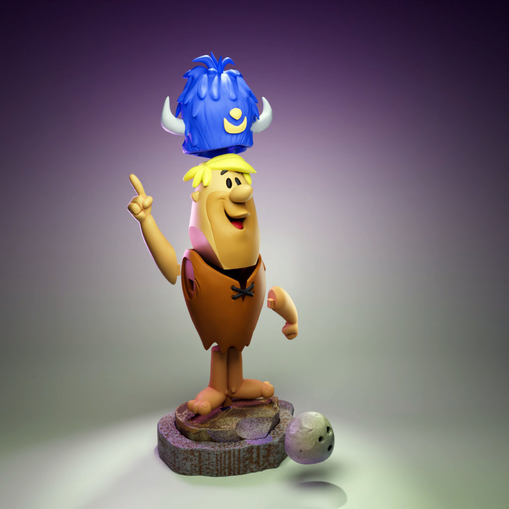 Barney Rubble and your Loyal Order of Water Buffaloes 3D model 3D ...