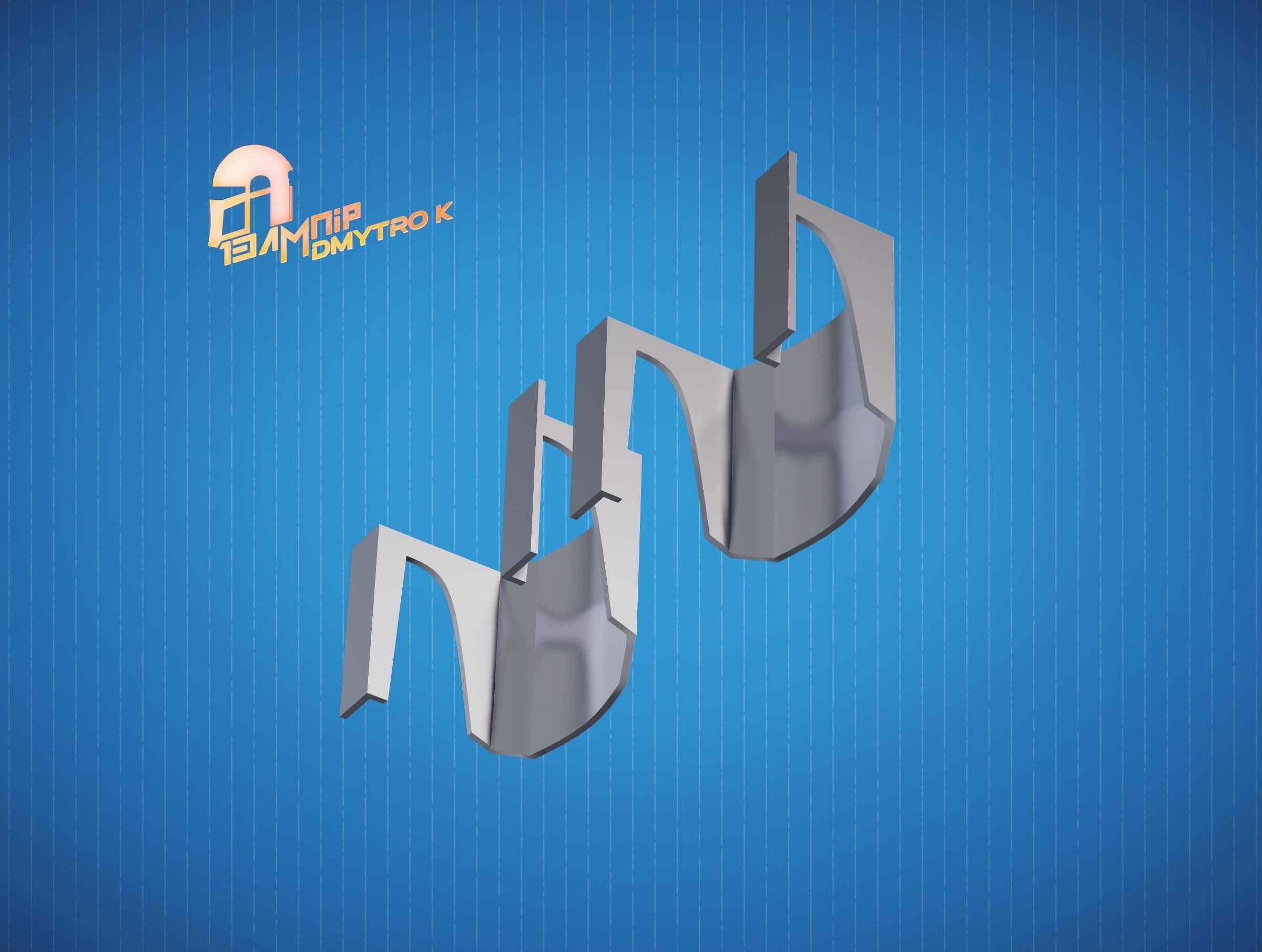 Custom Mandalorian knee Armor 3D model 3D printable | CGTrader