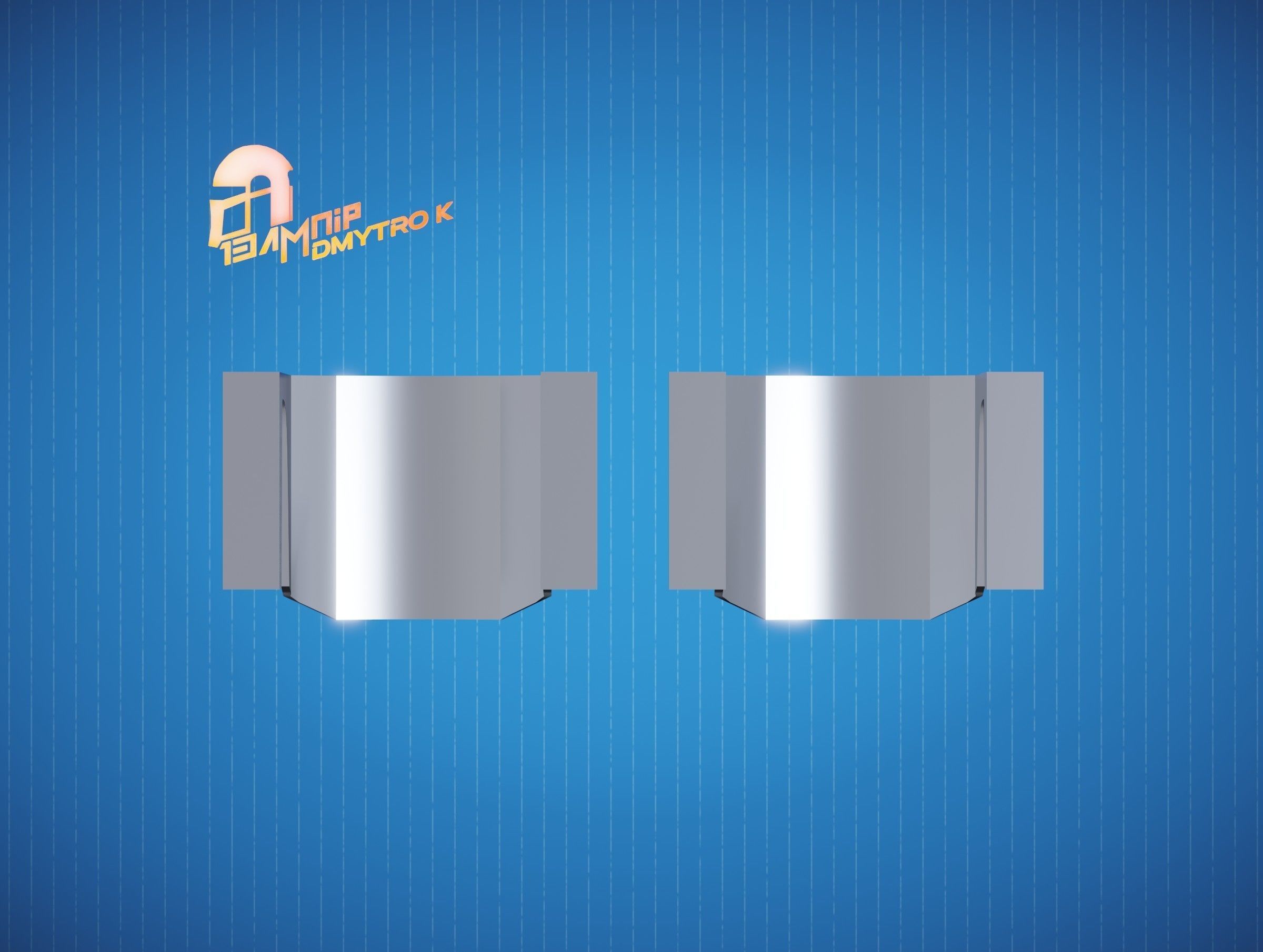 Custom Mandalorian knee Armor 3D model 3D printable | CGTrader