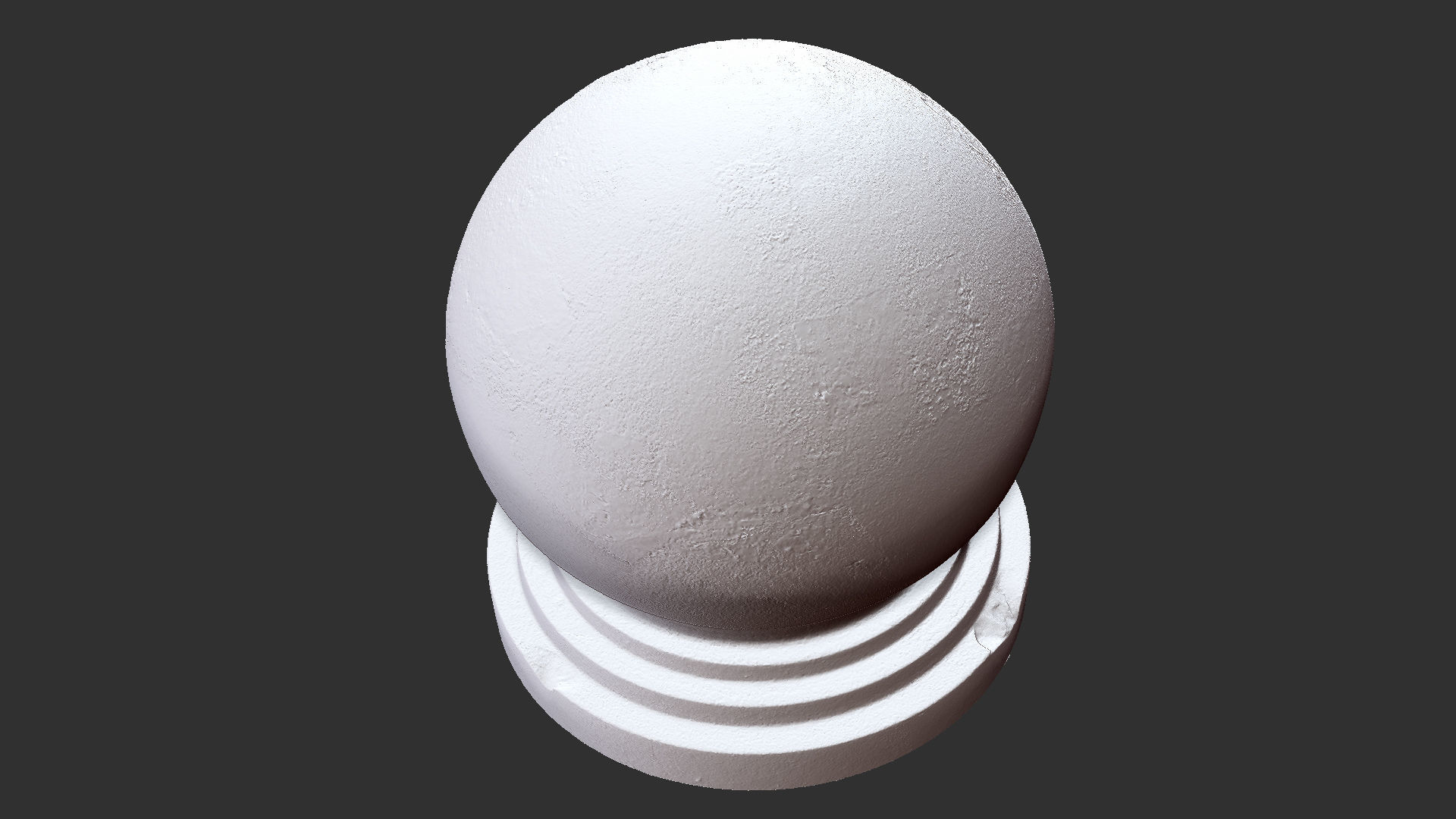 Round stone pier 3d scan 3D model | CGTrader