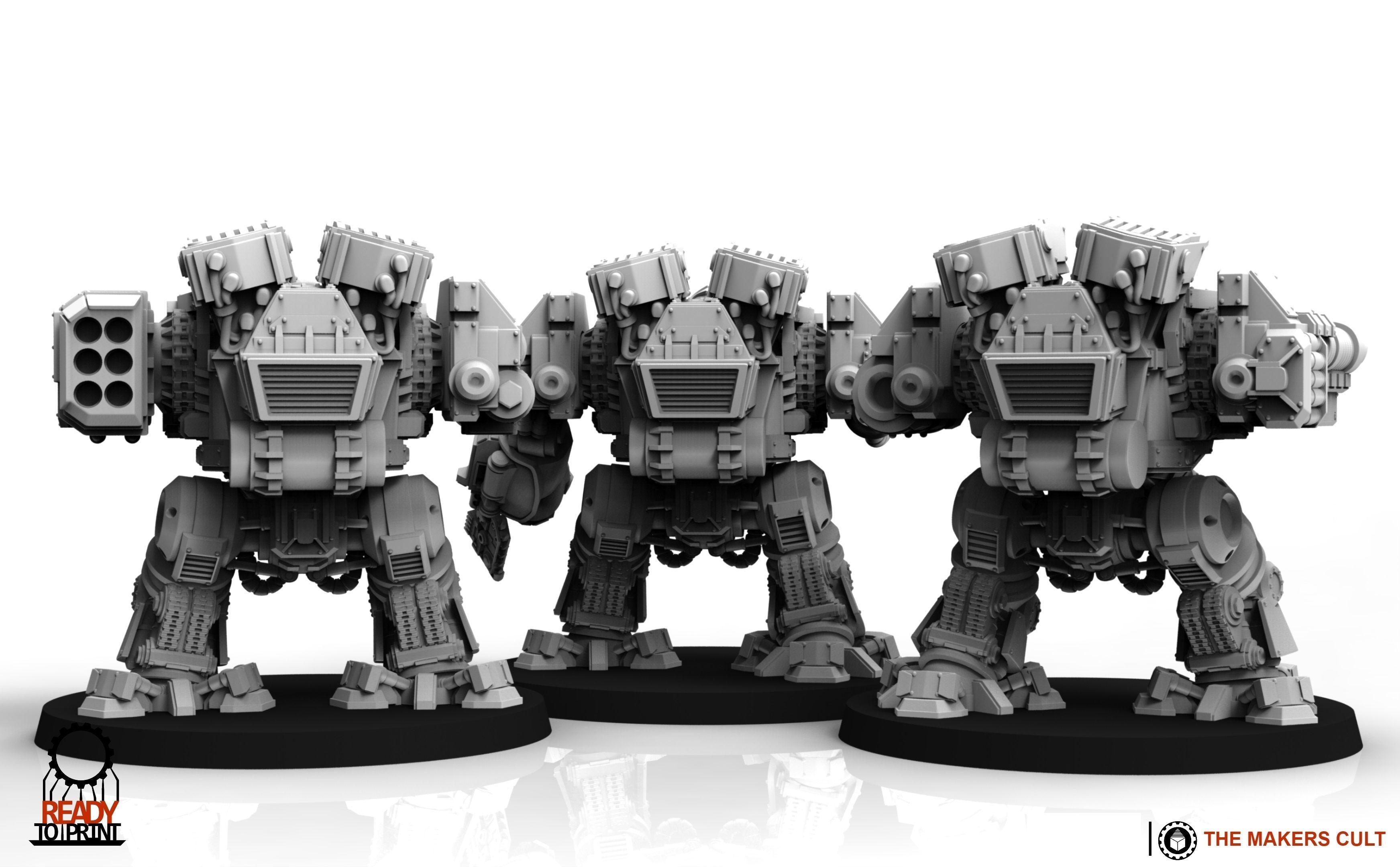 Tempest Legion and Black Knights - Theseus Juggernaut 3D model 3D ...