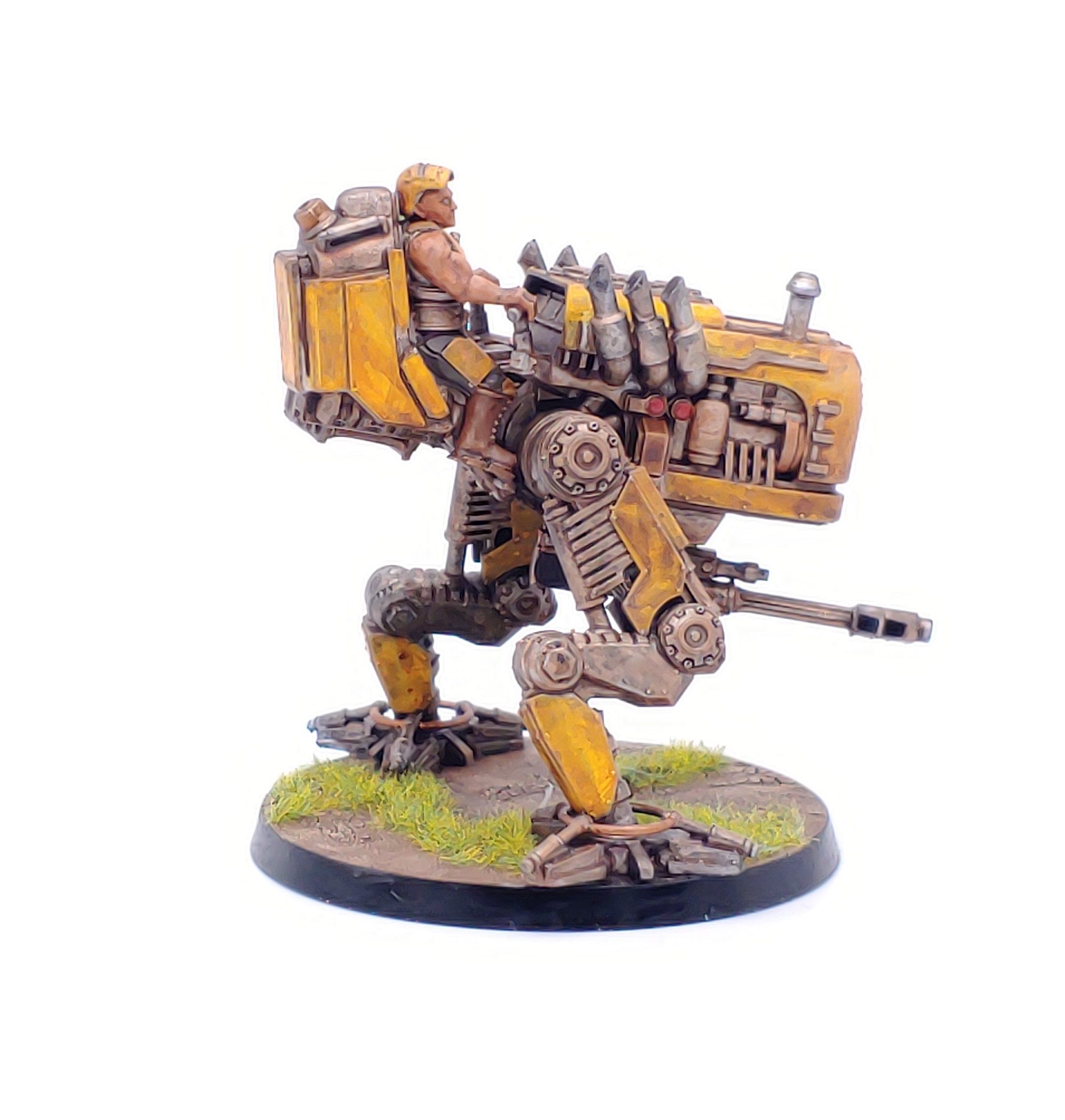 Cyberzerkers - Scout Mech 3D model 3D printable | CGTrader