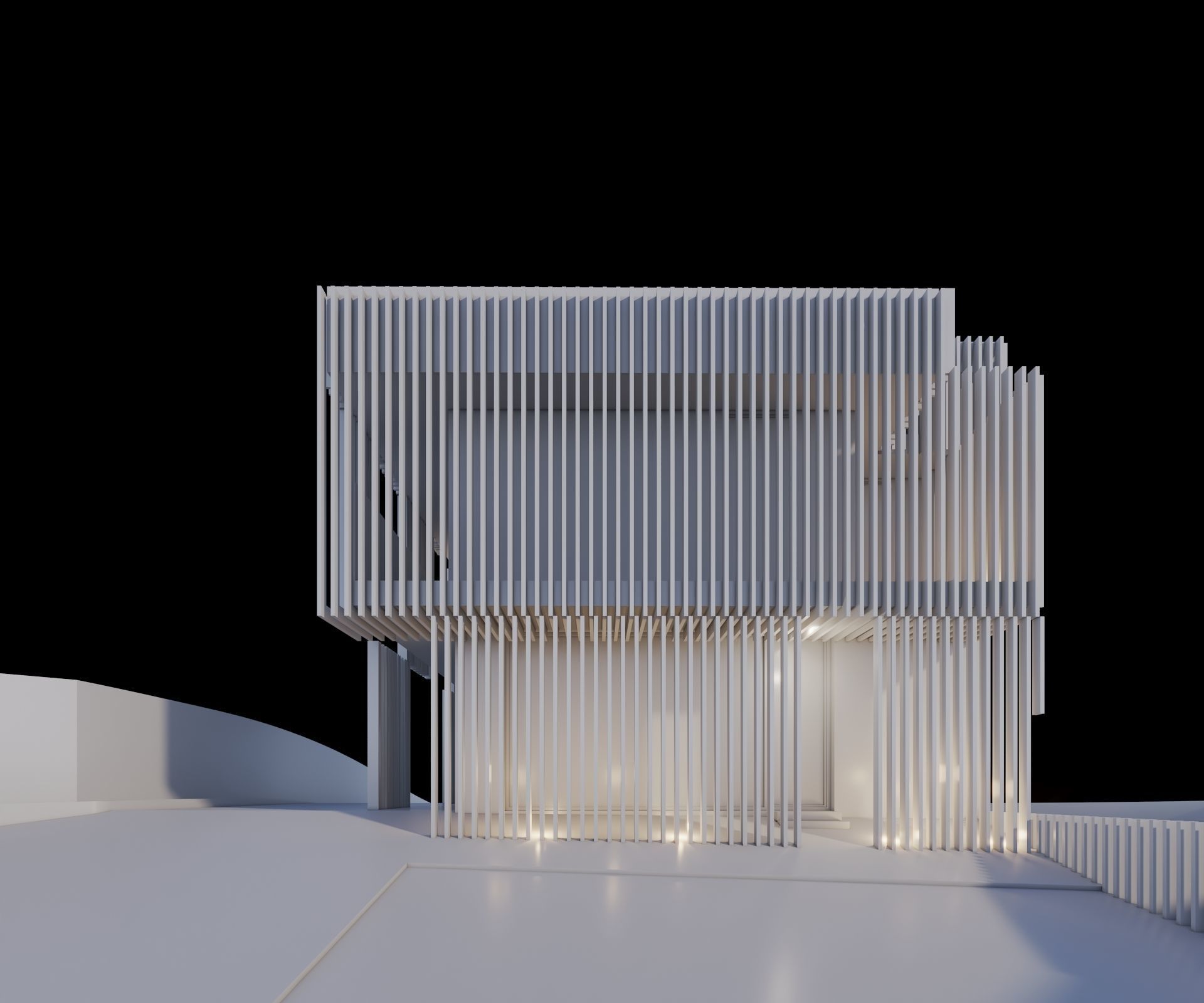 Modern House Residential 3D model | CGTrader