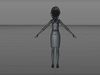 Cute mother professional female C4DIP role model 3D model | CGTrader